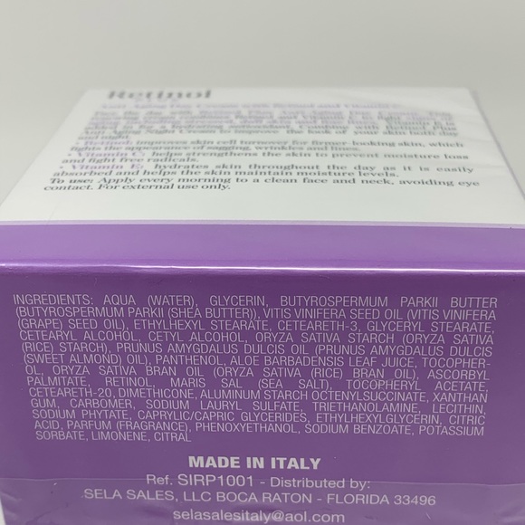 Beauty Spa Retinol | Skincare | Retinol Plus Anti Aging Day Cream ...